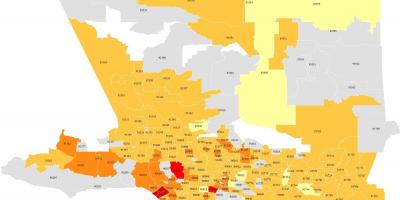 90063 zip code map - 90018 zip code map (Californie - etats-unis)